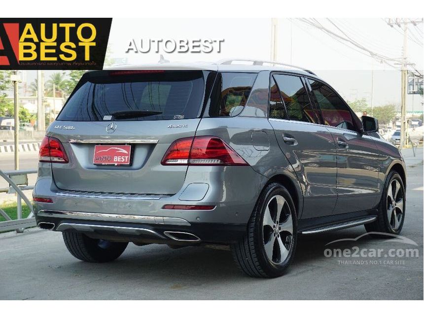 2016 Mercedes-Benz GLE500 3.0 W166 (ปี 13-16) e 4MATIC Exclusive 4WD ...