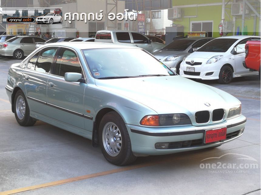 BMW 523i 1998 2.4 in กรุงเทพและปริมณฑล Automatic Sedan สีเขียว for ...