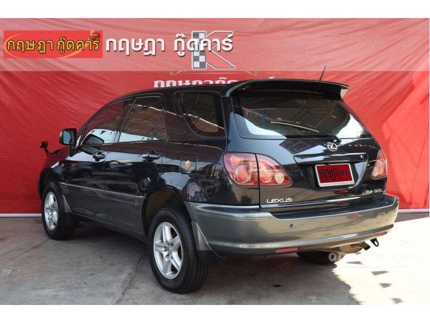 2003 Toyota Harrier 3.0 (ปี 97-03) 300G Wagon AT for sale on One2car