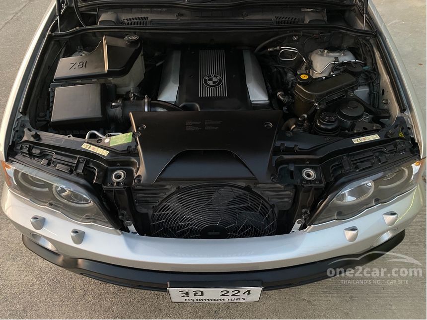 BMW X5 2001 4.4 in กรุงเทพและปริมณฑล Automatic SUV สีเงิน for 550,000 ...