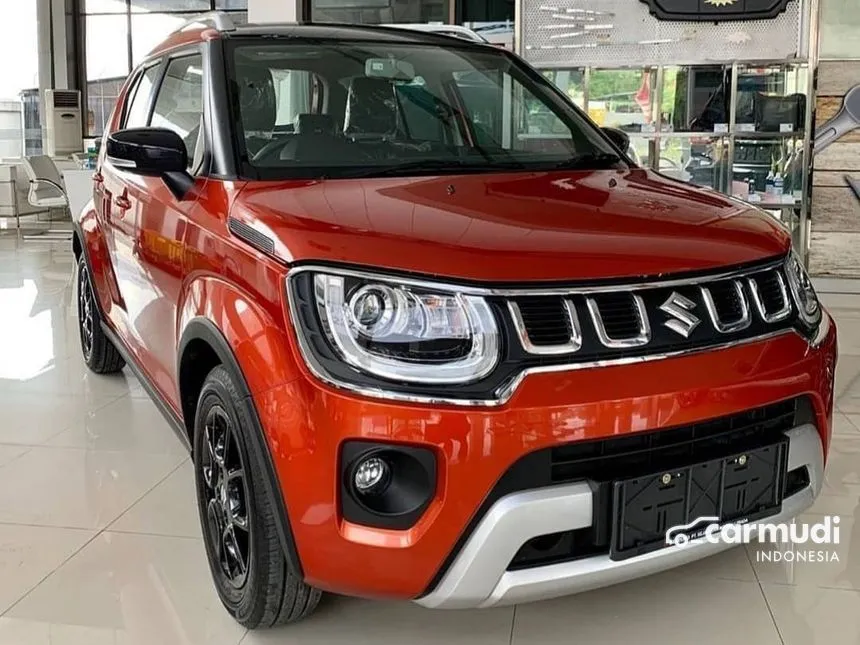 Suzuki Ignis 2022 GX 1.2 in Jawa Barat Manual Hatchback Orange for Rp ...