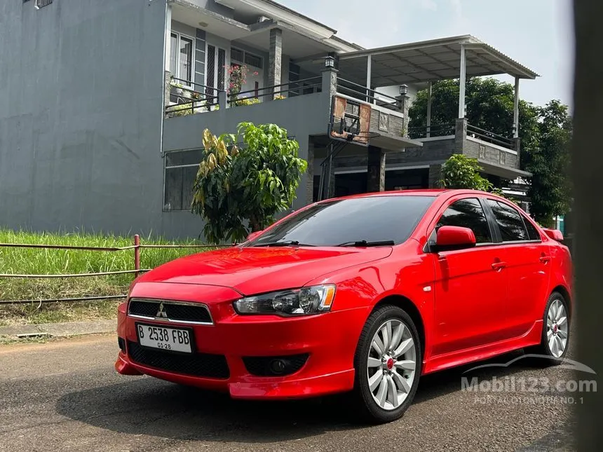 Jual Mobil Mitsubishi Lancer 2010 2.0 GT 2.0 di Jawa Barat Automatic ...