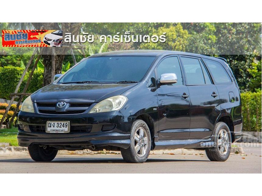 Toyota Innova 2008 E 2.0 in กรุงเทพและปริมณฑล Manual Wagon สีดำ for ...