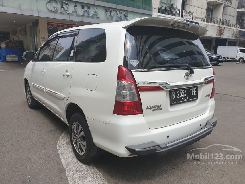 Jual Mobil Toyota Kijang Innova 2015 G 2.0 di DKI Jakarta Automatic MPV ...