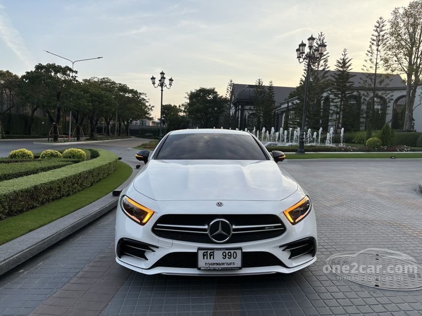 2021 Mercedes-Benz CLS53 3.0 W257 (ปี 18-24) 3.0 AMG 4MATIC+ 4WD Sedan ...