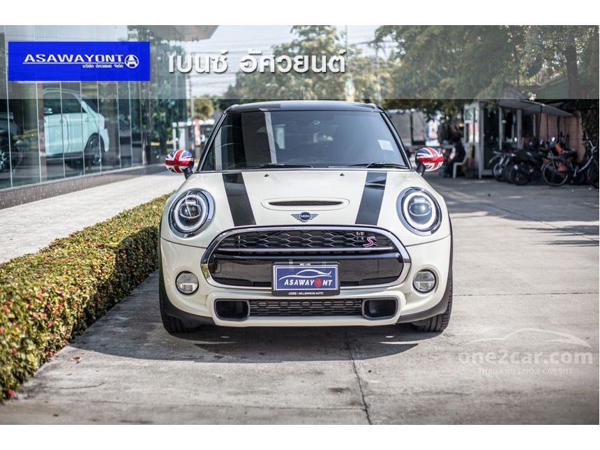 Mini Cooper 2019 S 2.0 in กรุงเทพและปริมณฑล Automatic Hatchback สีขาว ...