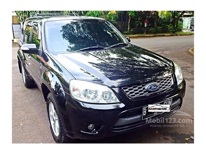 Jual Mobil Ford Escape 2012 XLT 4x2 2.3 di DKI Jakarta Automatic SUV ...