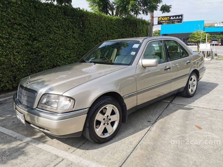 1996 Mercedes-Benz C220 2.2 W202 (ปี 93-00) Elegance Sedan AT มือสอง ...