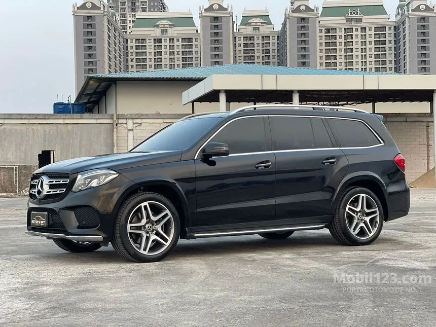 Jual Mobil Mercedes-Benz GLS400 2017 4MATIC 3.0 di DKI Jakarta Automatic SUV Hitam Rp 1.045.000 ...
