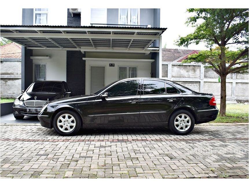 Jual Mobil Mercedes-Benz E260 2003 E260 2.6 di DKI Jakarta Automatic ...