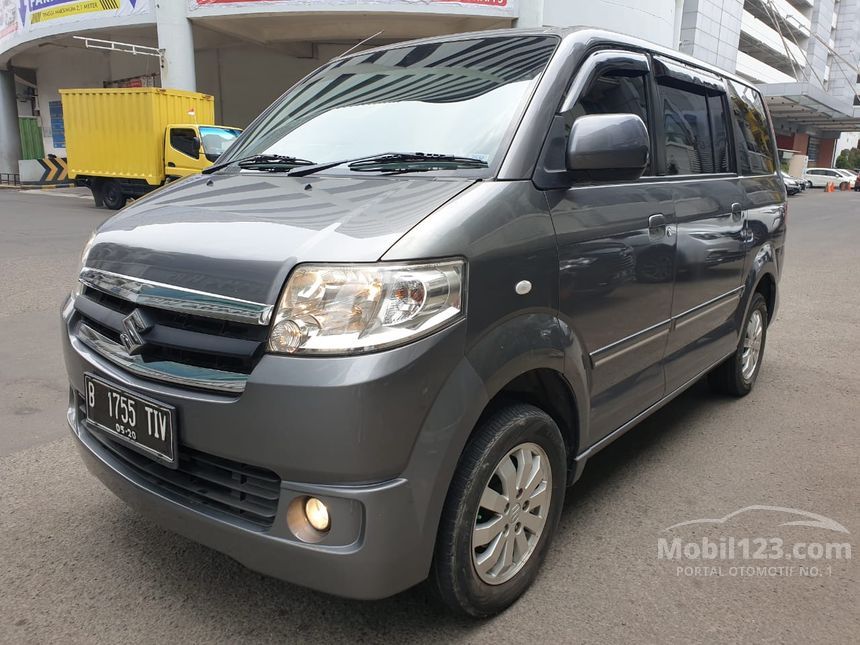 Jual Mobil Suzuki APV 2015 GX Arena 1.5 di DKI Jakarta Automatic Van Abu-abu Rp 99.000.000 ...