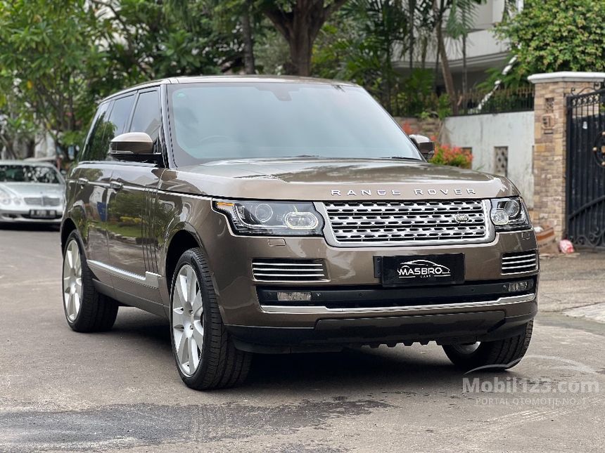 Jual Mobil Land Rover Range Rover 2013 Vogue SE 5.0 di DKI Jakarta ...