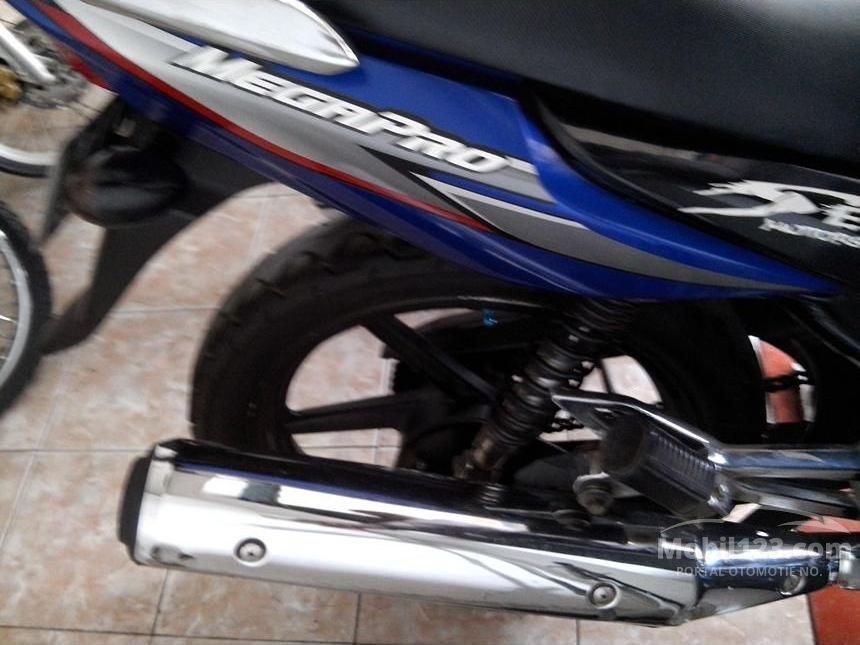 Jual Motor Honda Mega Pro 2008 0.2 di DKI Jakarta Manual Biru Rp 8.500. ...