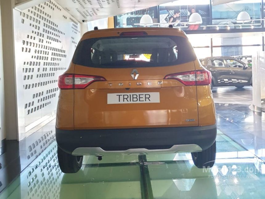 Jual Mobil Renault Triber 2019 RXE 1.0 di Banten Manual Wagon Orange Rp ...