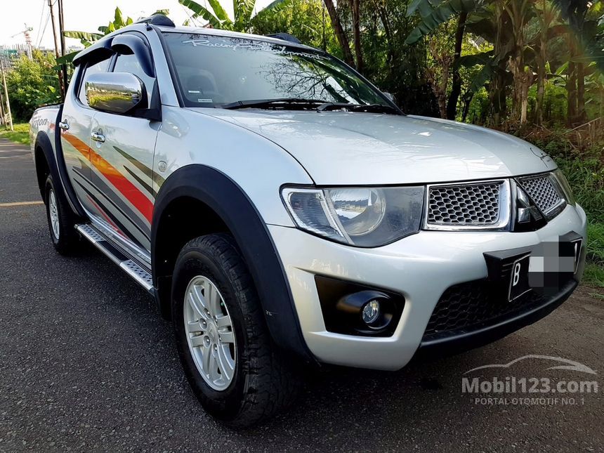 Jual Mobil Mitsubishi Strada Triton 2013 GLS 2.5 di DKI Jakarta Manual ...