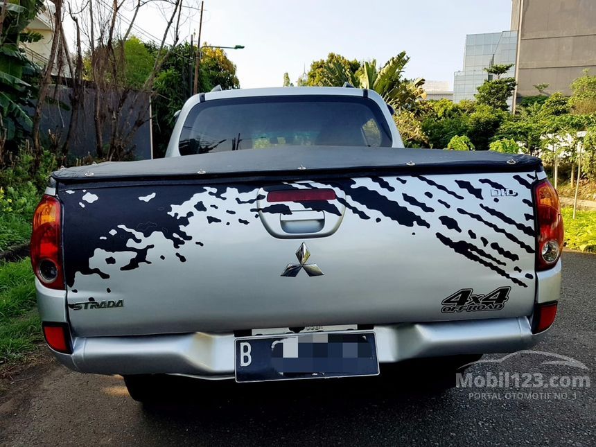Jual Mobil Mitsubishi Strada Triton 2013 GLS 2.5 di DKI Jakarta Manual ...