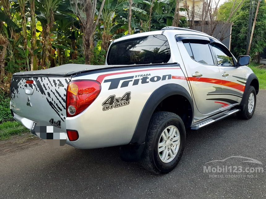 Jual Mobil Mitsubishi Strada Triton 2013 GLS 2.5 di DKI Jakarta Manual ...