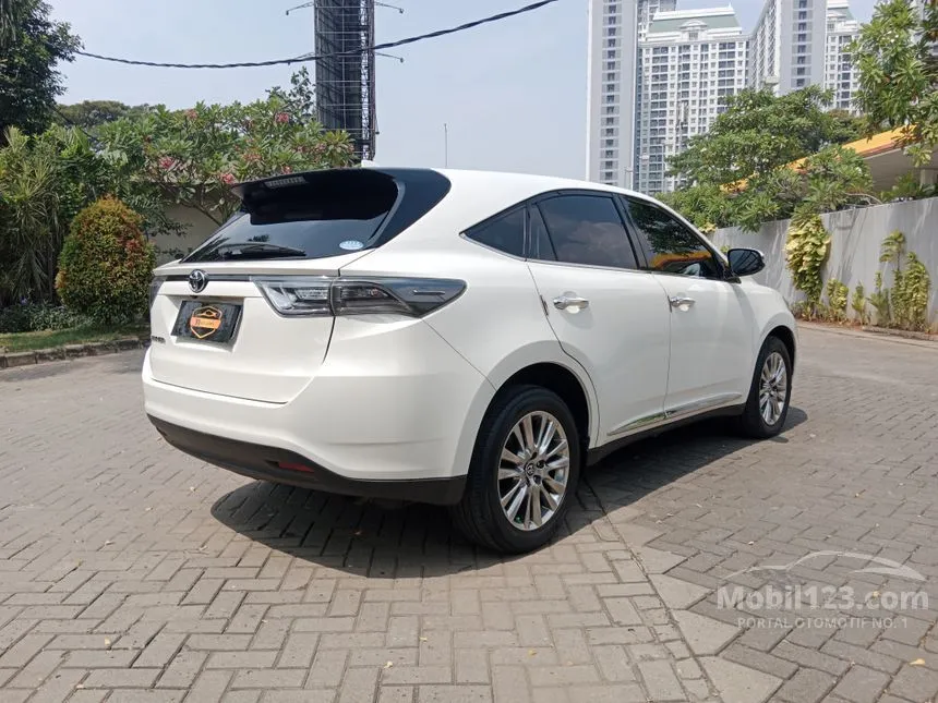 Jual Mobil Toyota Harrier 2015 2.0 di DKI Jakarta Automatic SUV Putih ...