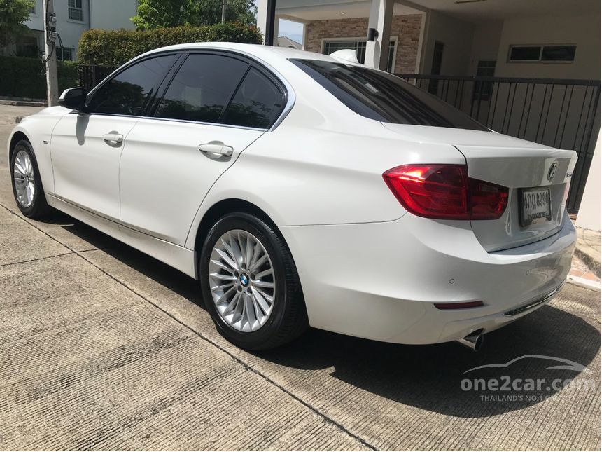 BMW 320i 2015 2.0 in กรุงเทพและปริมณฑล Automatic Sedan สีขาว for ...