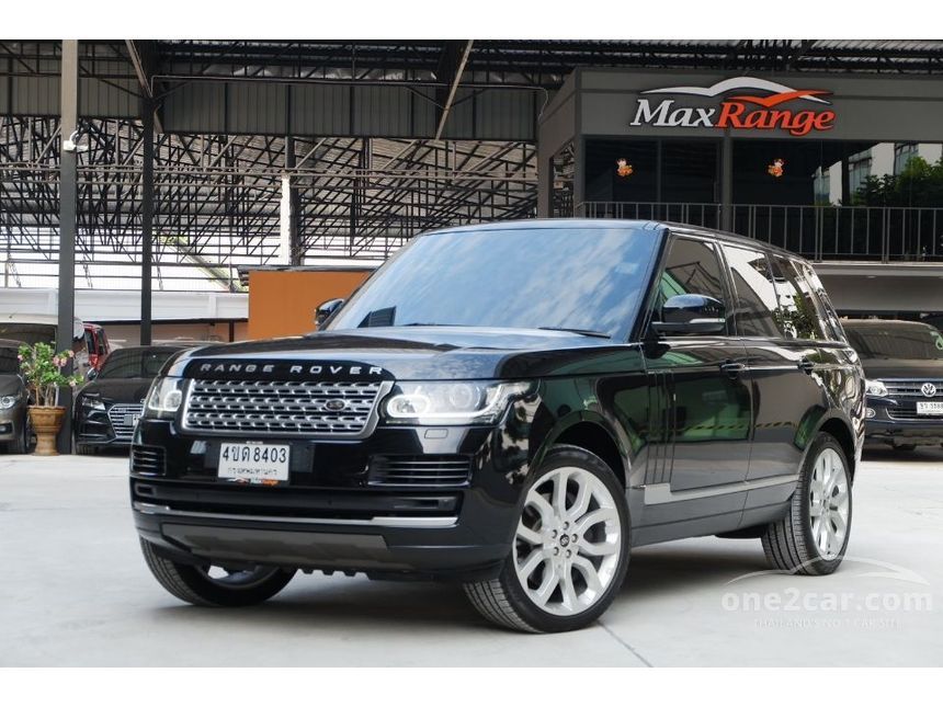 2014 Land Rover Range Rover 3.0 (ปี 11-15) VOGUE 4WD Wagon มือสอง One2car