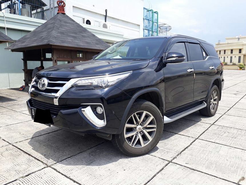 Jual Mobil Toyota Fortuner 2017 VRZ 2.4 di DKI Jakarta Automatic SUV ...