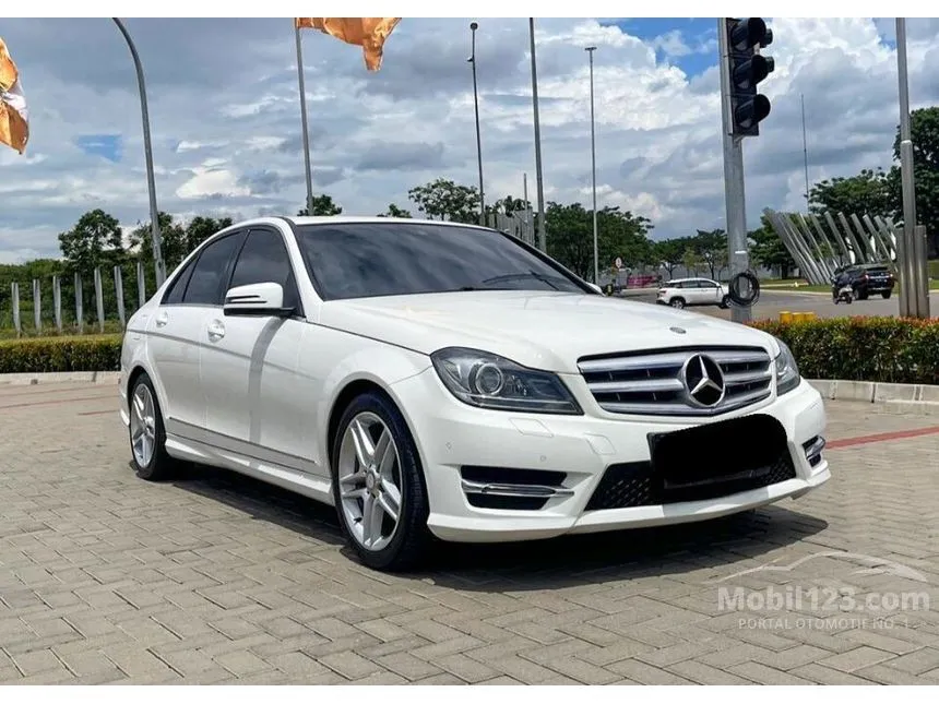 Jual Mobil Mercedes-Benz C250 2013 AMG 1.8 di Banten Automatic Coupe ...