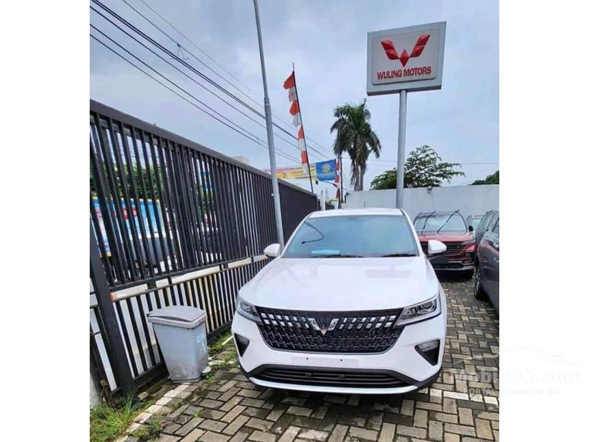 Jual Mobil Wuling Alvez 2024 SE 1.5 di Jawa Barat Manual Wagon Putih Rp ...