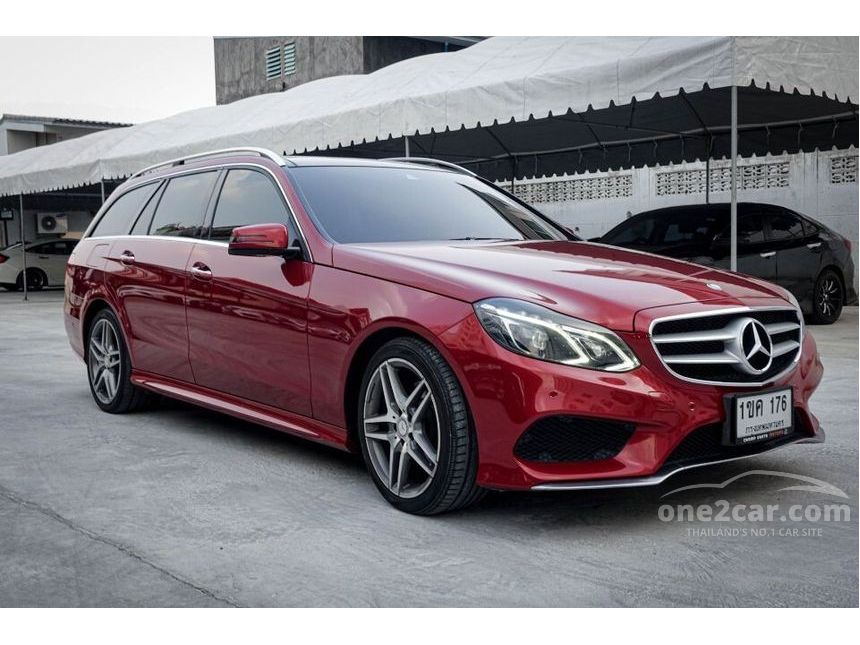 Mercedes-Benz E300 2014 AMG Dynamic Blue TEC HYBRID 2.1 in กรุงเทพและ ...