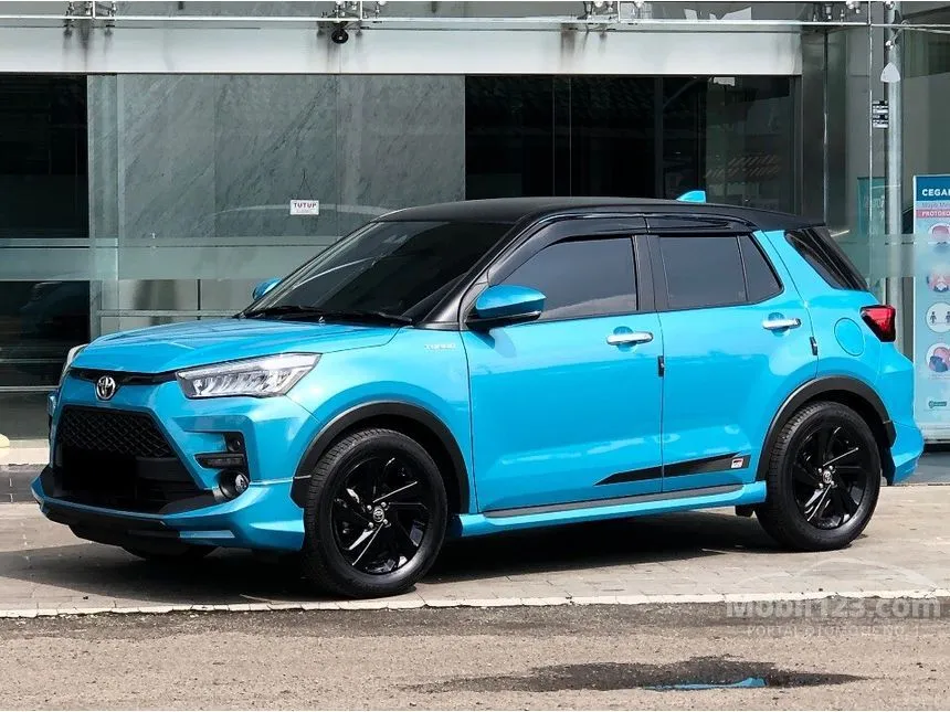 Jual Mobil Toyota Raize 2021 GR Sport TSS 1.0 di DKI Jakarta Automatic ...