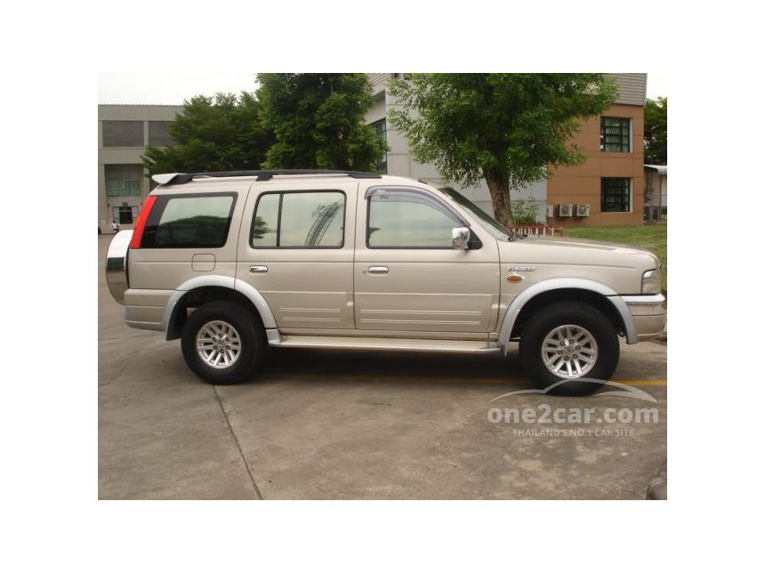 Ford Everest 2006 XLT 2.5 in กรุงเทพและปริมณฑล Manual SUV สีทอง for ...