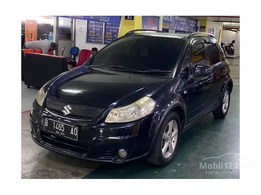 Jual Mobil Suzuki SX4 2008 Cross Over 1.5 di DKI Jakarta Automatic ...
