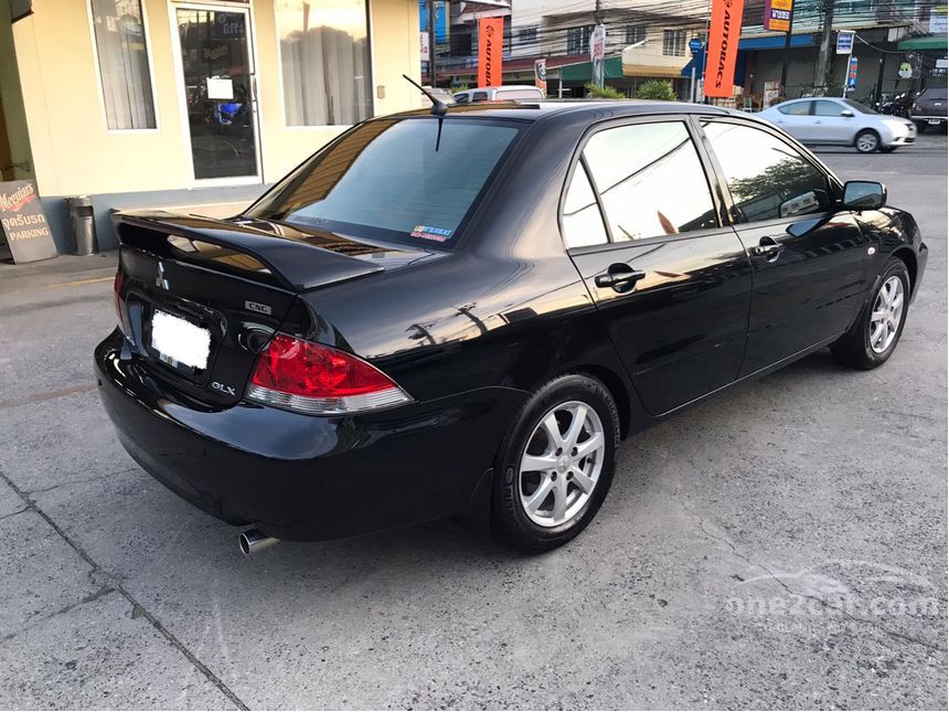 Mitsubishi Lancer 2009 GLX CNG 1.6 in ภาคตะวันออก Automatic Sedan สีดำ ...
