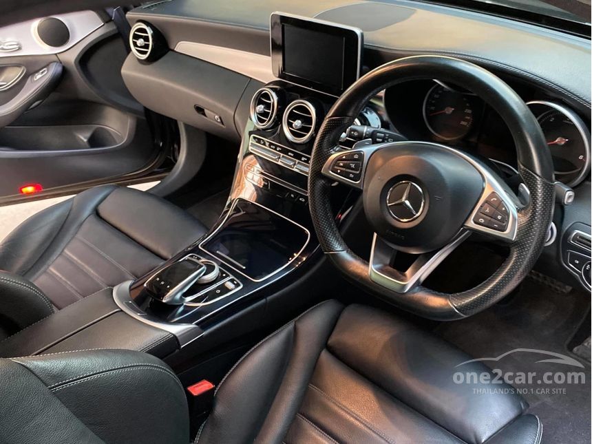 Mercedes-Benz C300 2016 Blue TEC HYBRID AMG Dynamic 2.1 in กรุงเทพและ ...