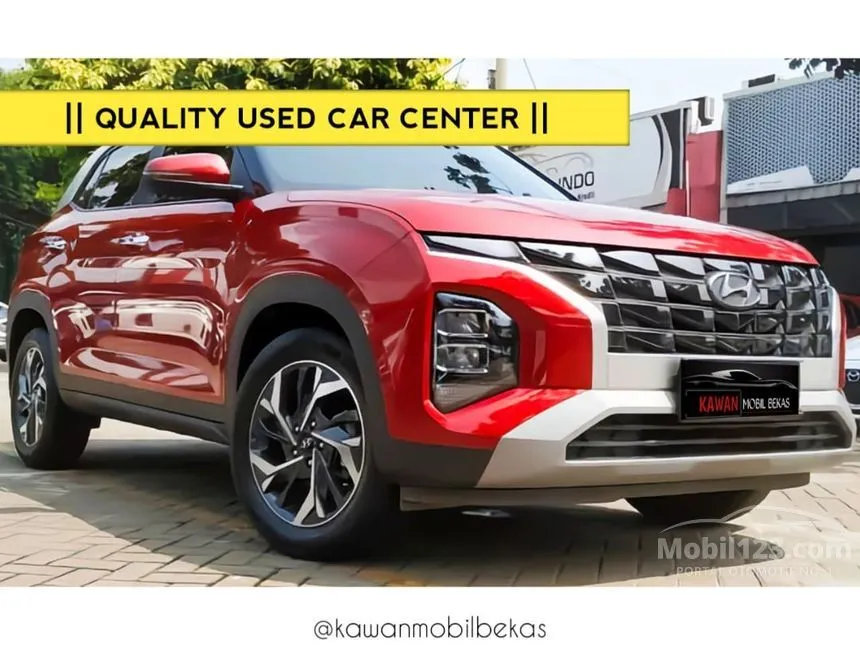 Jual Mobil Hyundai Creta 2022 Style 1.5 di Banten Automatic Wagon Merah ...