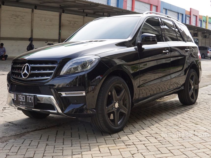 Jual Mobil Mercedes-Benz ML400 2015 3.0 di DKI Jakarta Automatic SUV Hitam Rp 840.000.000 ...