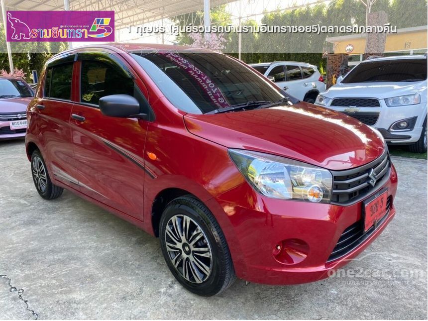 Suzuki Celerio 2020 GA 1.0 in กรุงเทพและปริมณฑล Manual Hatchback สีแดง ...