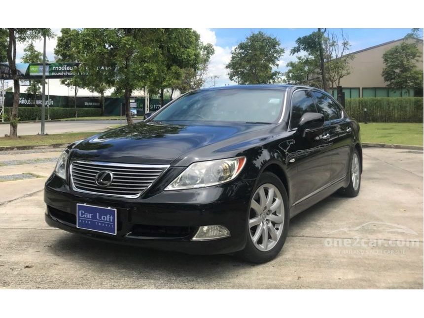 Lexus LS460L 2007 V8 4.6 in กรุงเทพและปริมณฑล Automatic Sedan สีดำ for ...