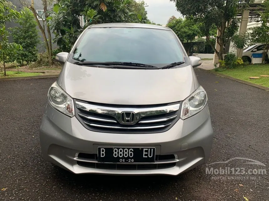 Jual Mobil Honda Freed 2013 S 1.5 di Banten Automatic MPV Silver Rp 150.000.000 - 11981299 ...