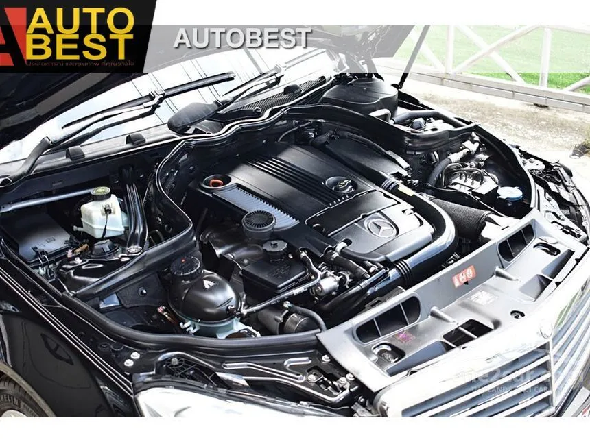 2012 Mercedes-Benz C200 BlueEFFICIENCY 1.8 W204 (ปี 08-14) Sedan for ...