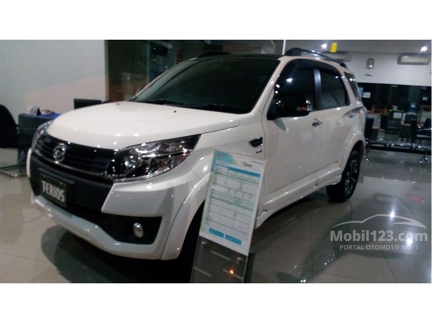 Jual Mobil Daihatsu Terios 2017 R 1.5 di DKI Jakarta Manual SUV Putih ...