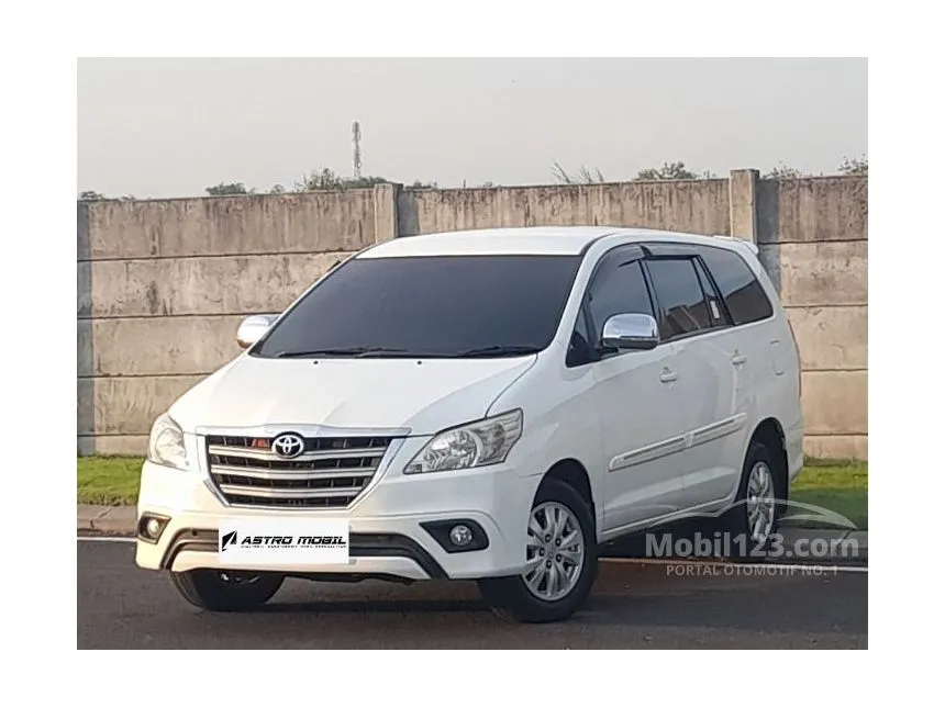 Jual Mobil Toyota Kijang Innova 2014 G 2.5 di Jawa Timur Automatic MPV ...
