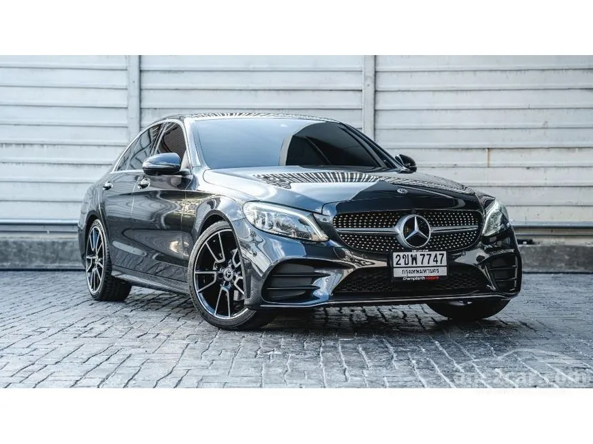 2021 Mercedes-Benz C220 2.0 W205 (ปี 14-22) d AMG Dynamic Sedan มือสอง ...
