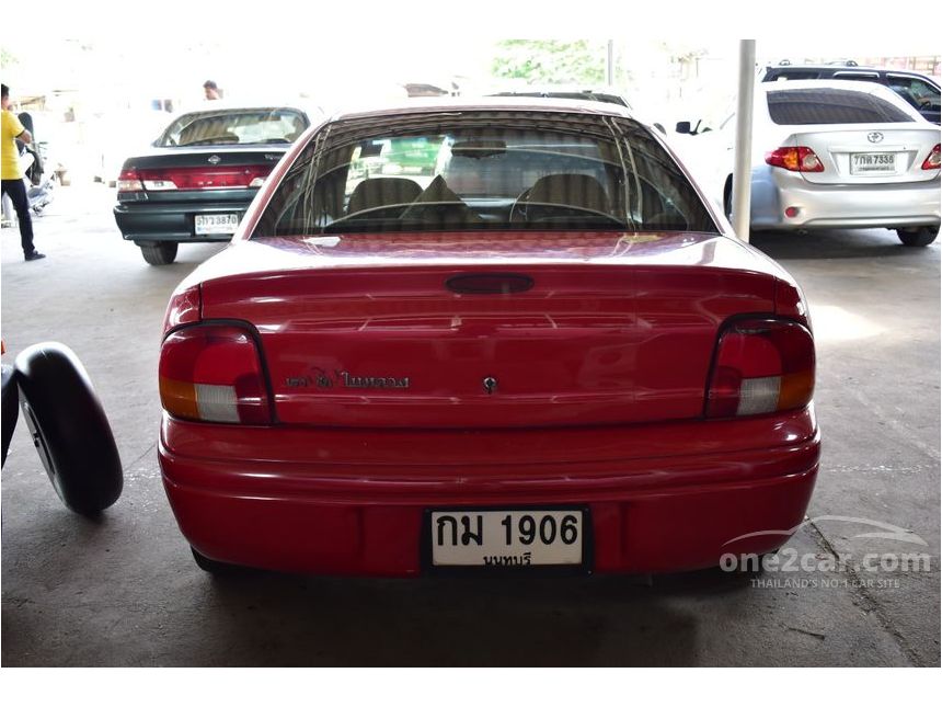 Chrysler Neon 1997 (ปี 94-99) California 2.0 เกียร์อัตโนมัติ สีแดง ...