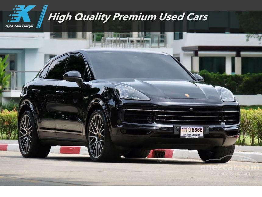 2020 Porsche Cayenne 3.0 (ปี 18-25) E-Hybrid Coupé 4WD SUV มือสอง One2car