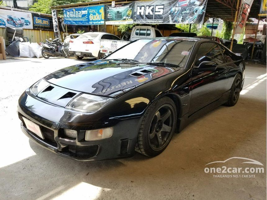 Nissan 300ZX 1994 (ปี 92-98) 3.0 เกียร์อัตโนมัติ สีดำ | One2car.com ...