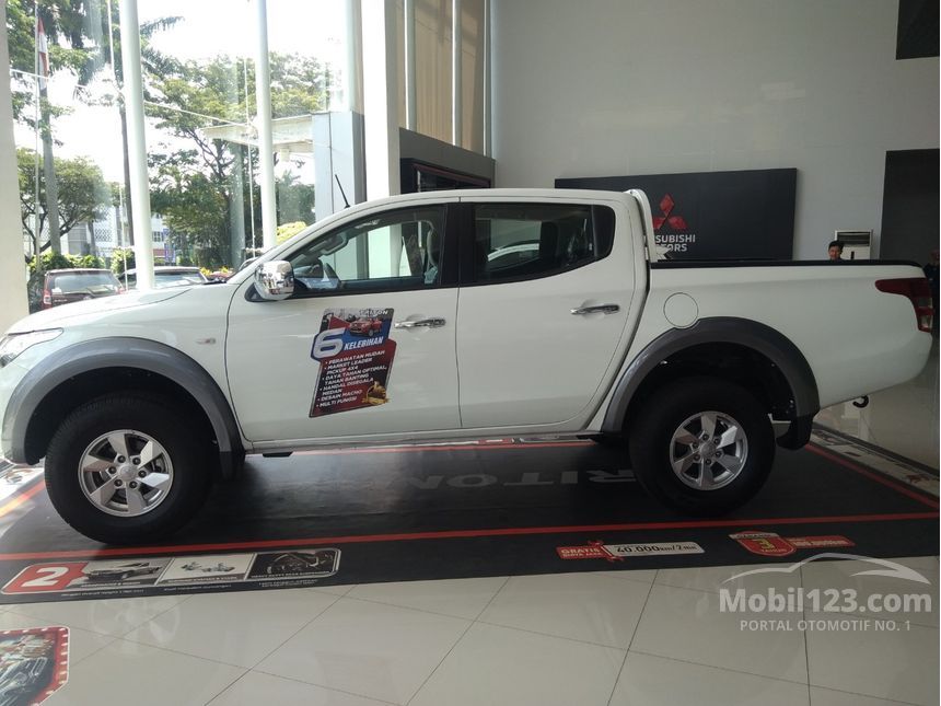 Jual Mobil Mitsubishi Triton 2019 EXCEED 2.5 di DKI Jakarta Automatic ...