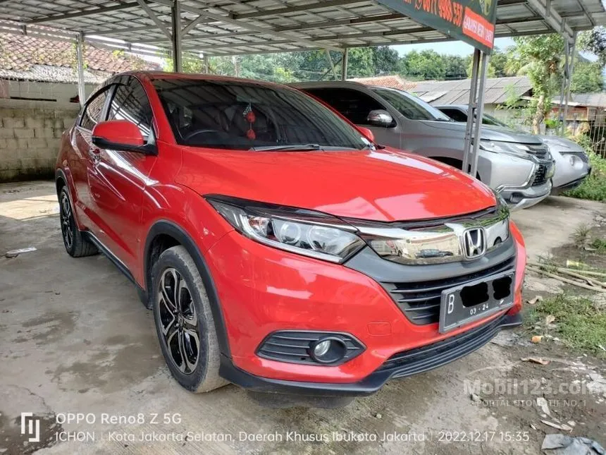 Jual Mobil Honda HR-V 2018 E 1.5 di DKI Jakarta Automatic SUV Merah Rp ...