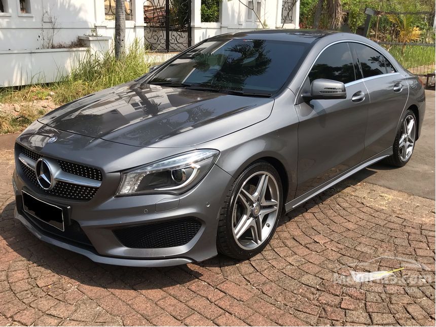 Jual Mobil Mercedes-Benz CLA200 2015 Sport 1.6 di DKI Jakarta Automatic ...