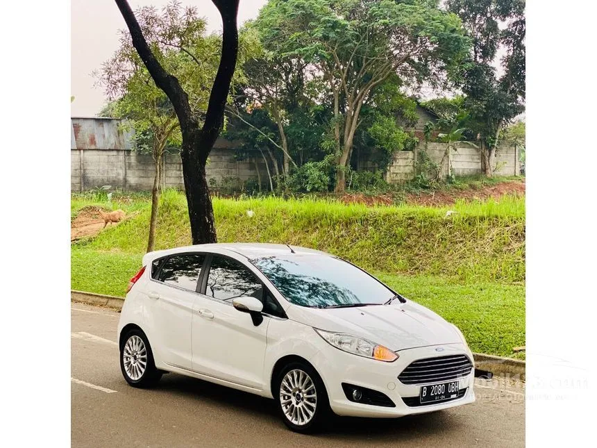 Jual Mobil Ford Fiesta 2014 Sport 1.5 di Banten Automatic Hatchback ...