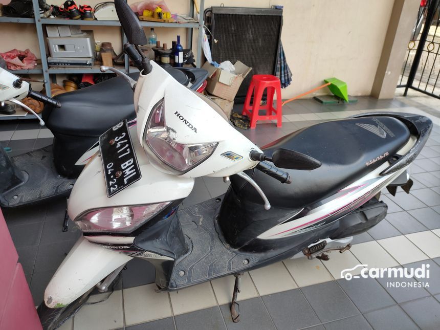 Jual Motor Honda Spacy 2012 0.1 di DKI Jakarta Automatic Putih Rp 5.000 ...